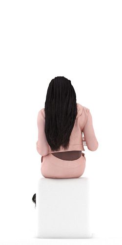 Amber Posed 002 | RENDERPEOPLE