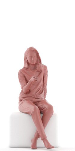 Fernanda Posed 024 | RENDERPEOPLE