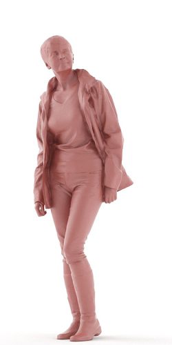 Helen Posed 016 | RENDERPEOPLE