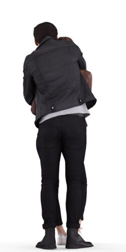 Isabelle & Mason Posed 001 | RENDERPEOPLE