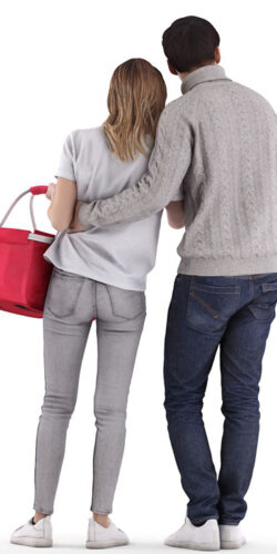 Isabelle & Mason Posed 007 | RENDERPEOPLE