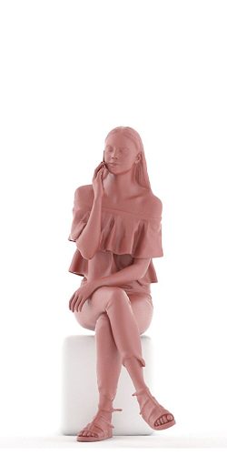 Janna Posed 024 | RENDERPEOPLE