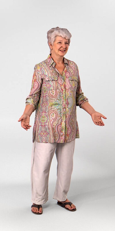 Posed, Rigged & Animated 3D People Shop | RENDERPEOPLE