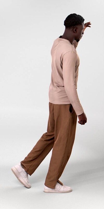 Posed, Rigged & Animated 3D People Shop | RENDERPEOPLE
