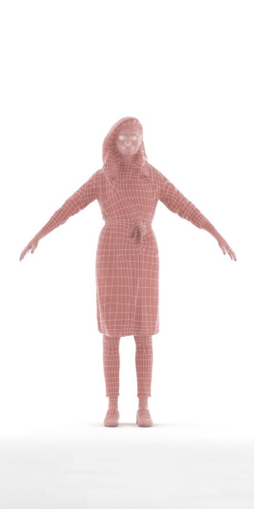 Fernanda Rigged 003 | RENDERPEOPLE