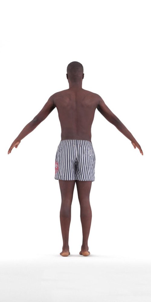 Jamal Rigged 007 | RENDERPEOPLE