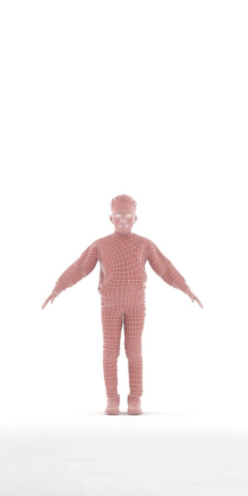 Jasper Rigged 001 | RENDERPEOPLE