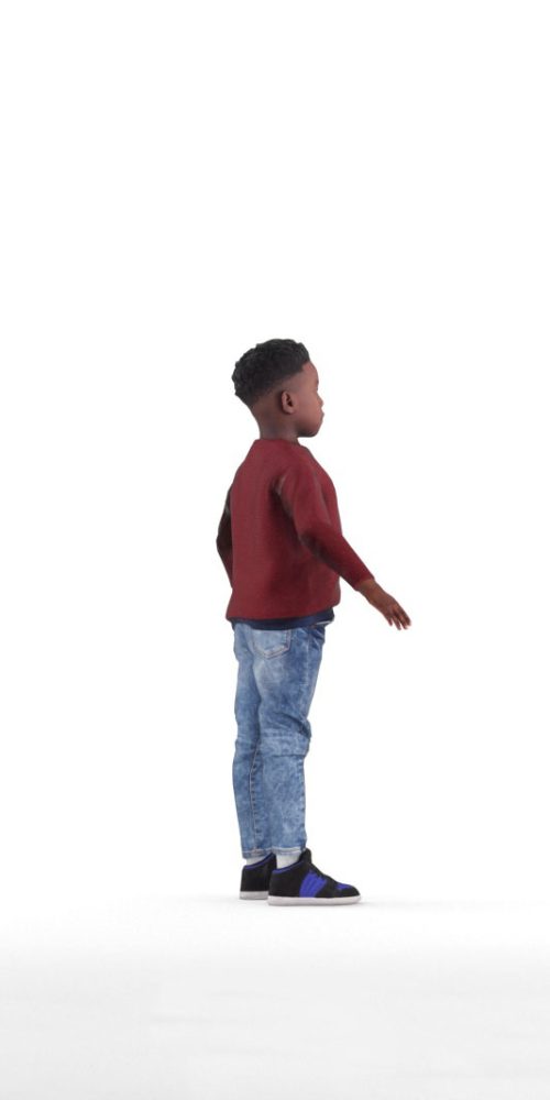 Jasper Rigged 002 | RENDERPEOPLE