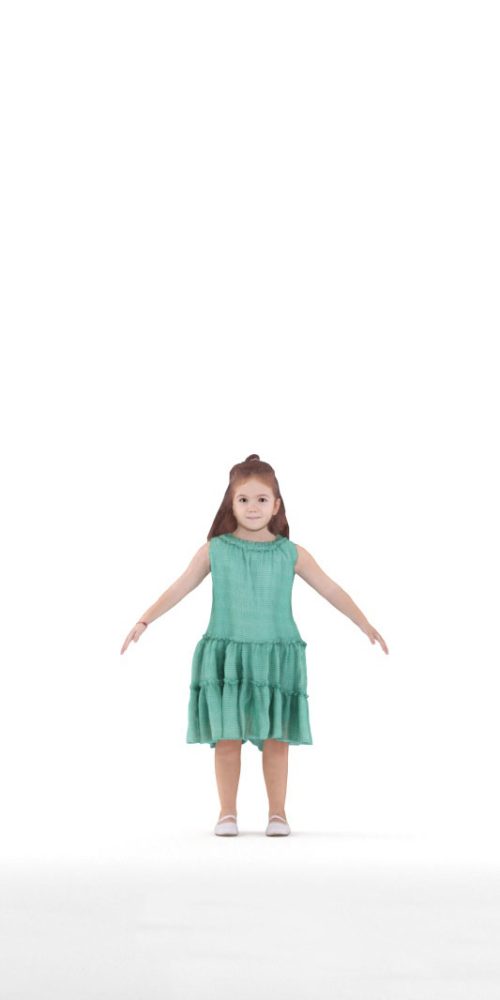 Lara Rigged 004 | RENDERPEOPLE