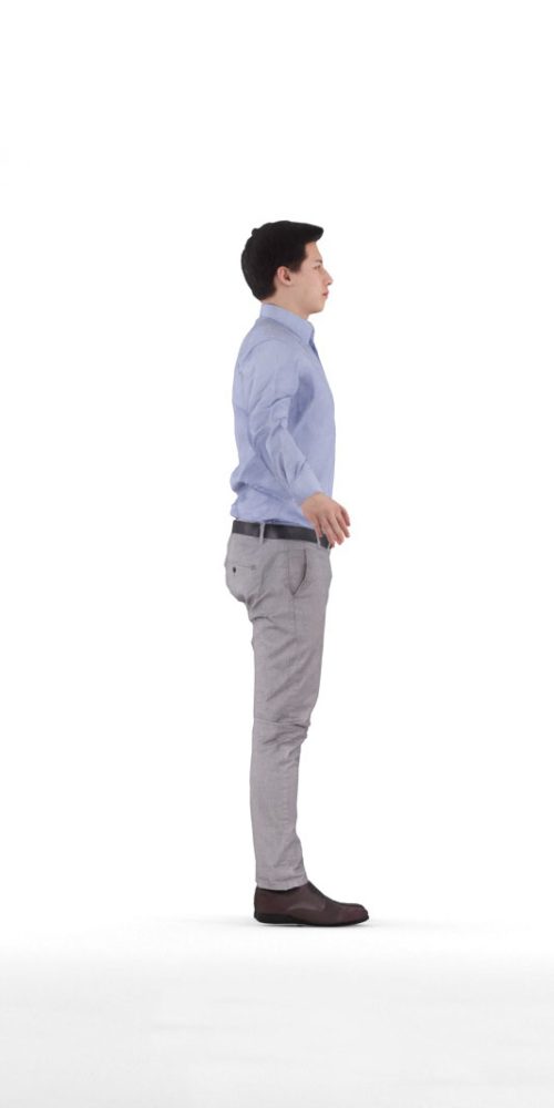 Mason Rigged 001 | RENDERPEOPLE