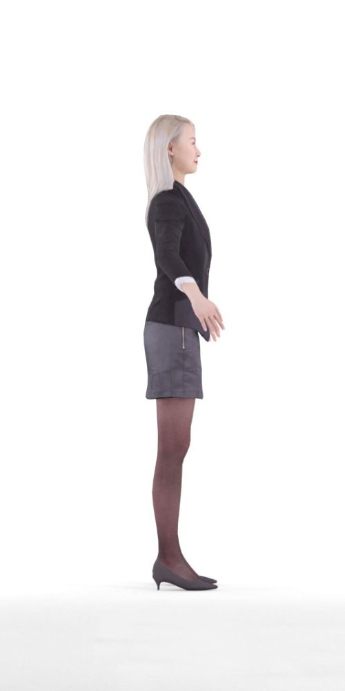 Maya Rigged 002 | RENDERPEOPLE