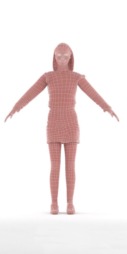 Maya Rigged 003 | RENDERPEOPLE