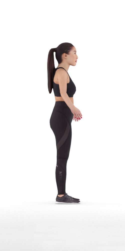 Mika Rigged 008 | RENDERPEOPLE