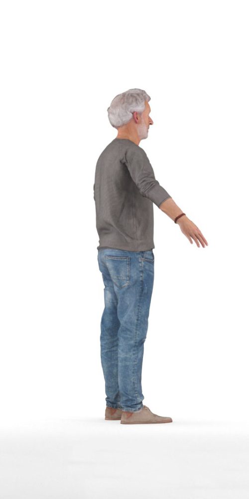 Scanned 3D Rigged People | RENDERPEOPLE