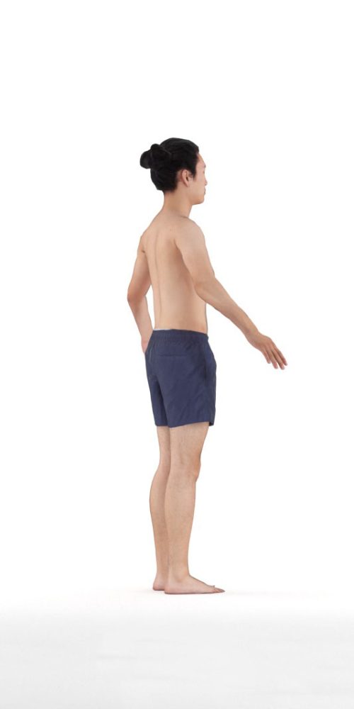 Sam Rigged 006 | RENDERPEOPLE