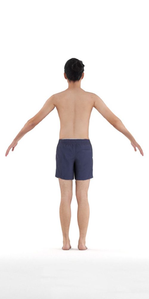 Sam Rigged 006 | RENDERPEOPLE