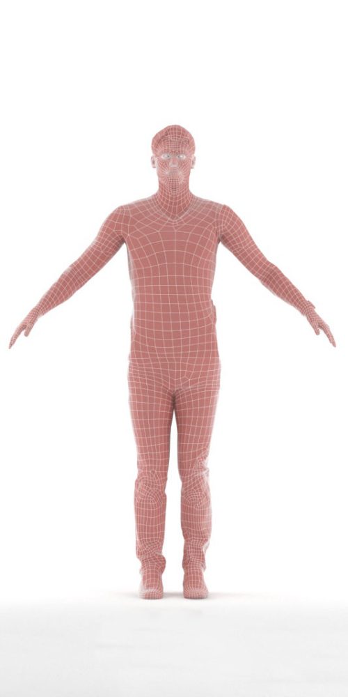 Simon Rigged 004 | RENDERPEOPLE