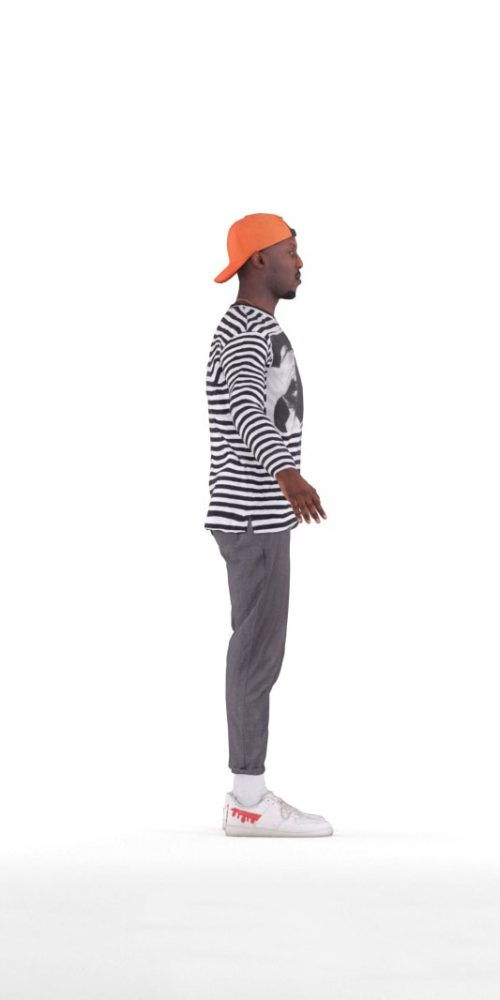 Scanned 3D Rigged People | RENDERPEOPLE