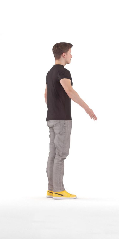 Scanned 3D Rigged People | RENDERPEOPLE