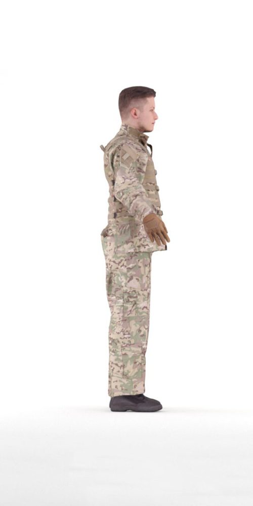 Scanned 3D Rigged People | RENDERPEOPLE
