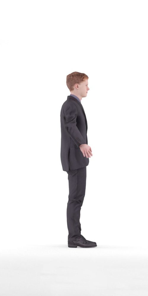 Scanned 3D Rigged People | RENDERPEOPLE