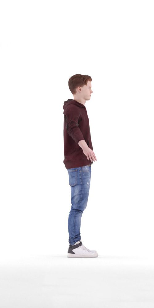 Scanned 3D Rigged People | RENDERPEOPLE