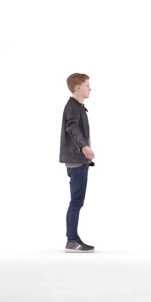 Scanned 3D Rigged People | RENDERPEOPLE