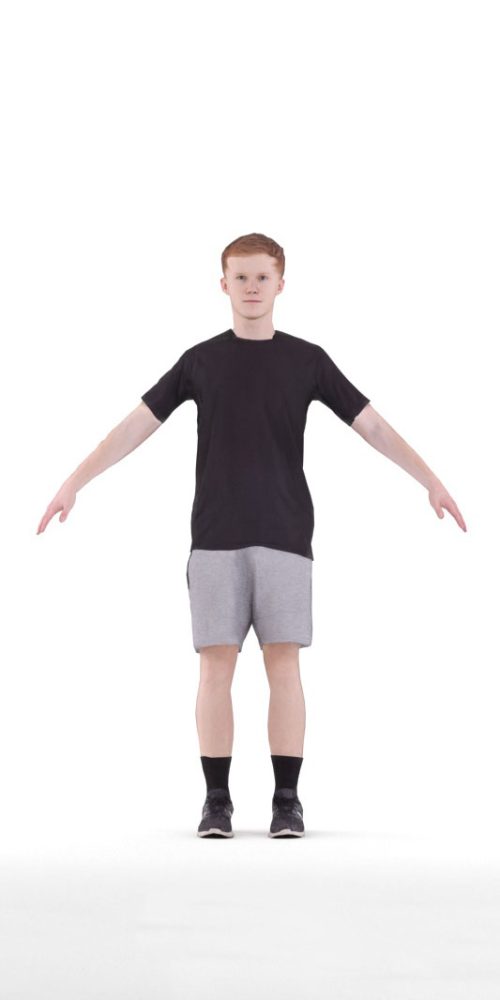 Scanned 3D Rigged People | RENDERPEOPLE