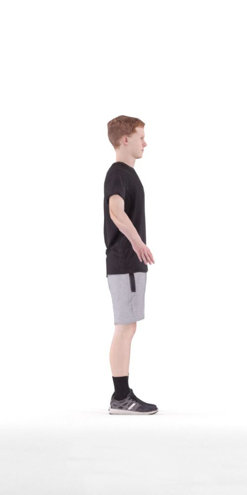 Scanned 3D Rigged People | RENDERPEOPLE