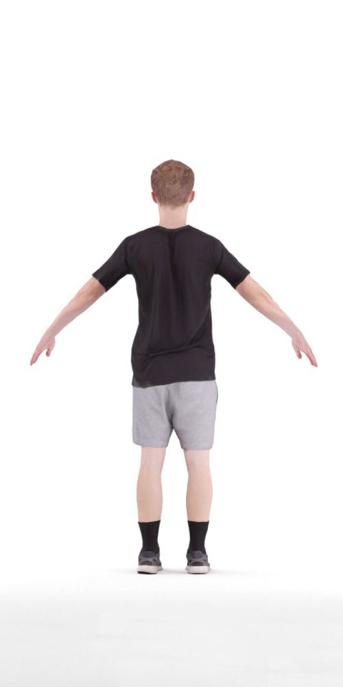 William Rigged 005 | RENDERPEOPLE