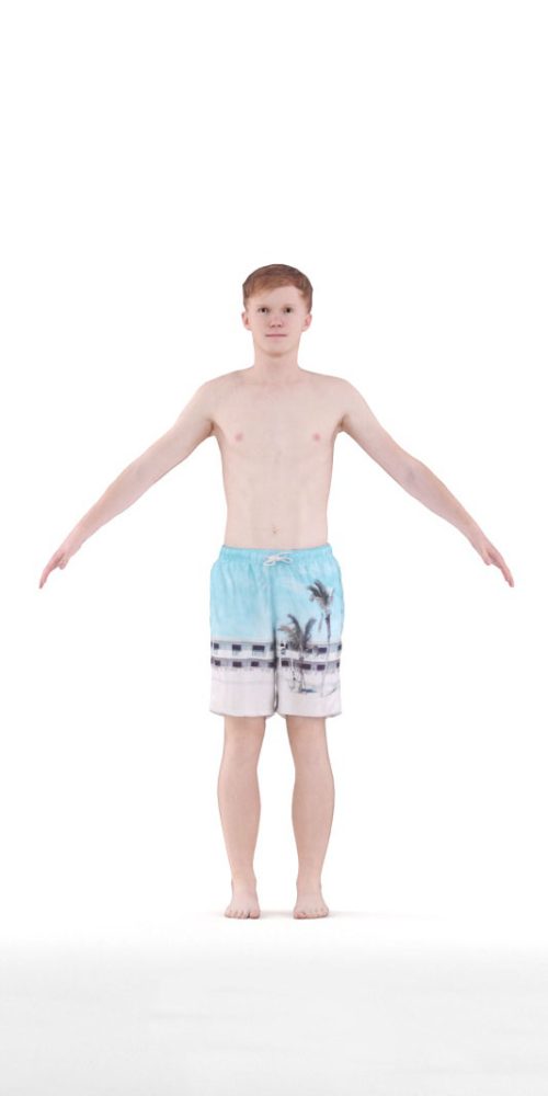 Scanned 3D Rigged People | RENDERPEOPLE