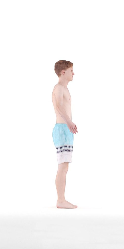 Scanned 3D Rigged People | RENDERPEOPLE