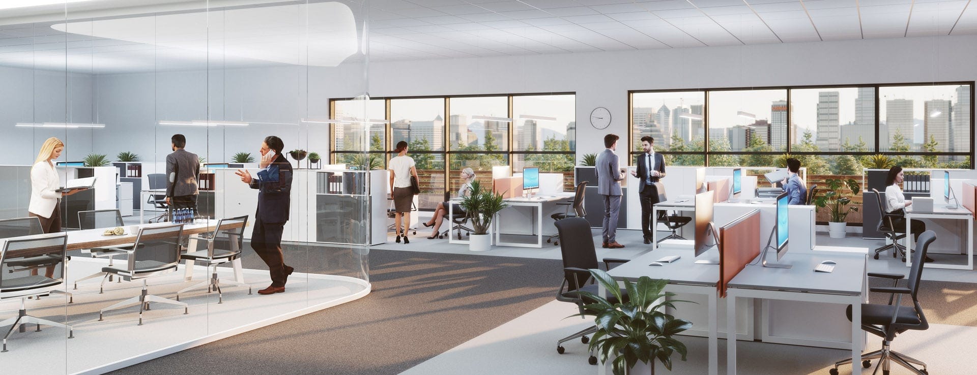 Gallery with 3D People Renderings | RENDERPEOPLE