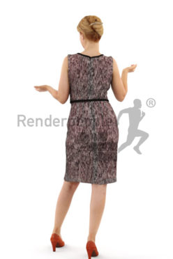 Anna Posed 008 | RENDERPEOPLE