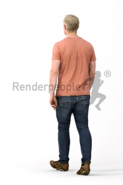 Arthur 4D 002 Walking | RENDERPEOPLE