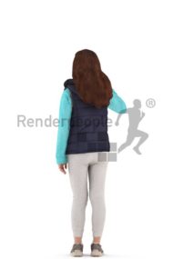 Emily Posed 001 | RENDERPEOPLE