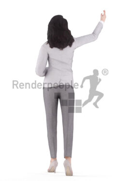 Fernanda Animated 009 Presenting | RENDERPEOPLE