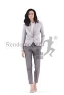 Fernanda Posed 021 | RENDERPEOPLE