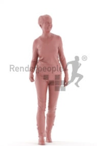 Helen Posed 012 | RENDERPEOPLE