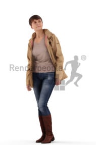 Helen Posed 016 | RENDERPEOPLE