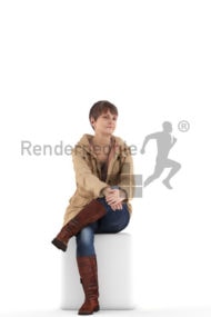 Helen Posed 018 | RENDERPEOPLE