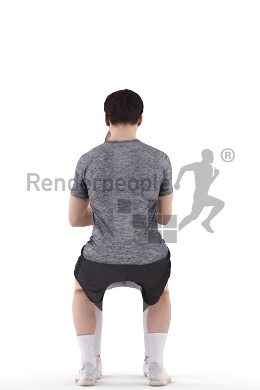 Isabelle & Mason Posed 008 | RENDERPEOPLE