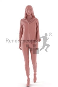 Janna Posed 008 | RENDERPEOPLE