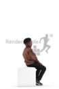 Jasper Posed 001 | RENDERPEOPLE