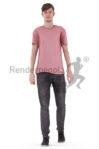 Joko Animated 002 Walking | RENDERPEOPLE