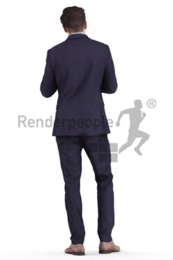 Kyle Posed 004 | RENDERPEOPLE