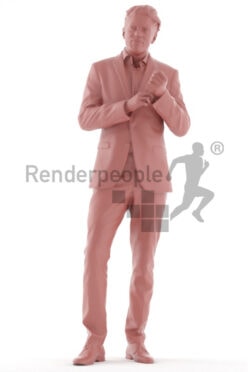 Kyle Posed 004 | RENDERPEOPLE