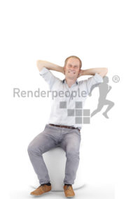 Max Posed 003 | RENDERPEOPLE