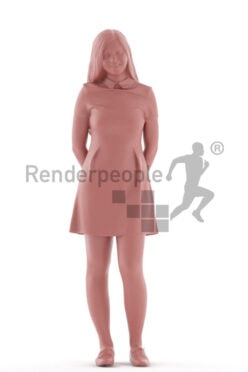 Megan Posed 015 | RENDERPEOPLE