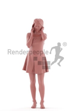 Michelle Posed 013 | RENDERPEOPLE